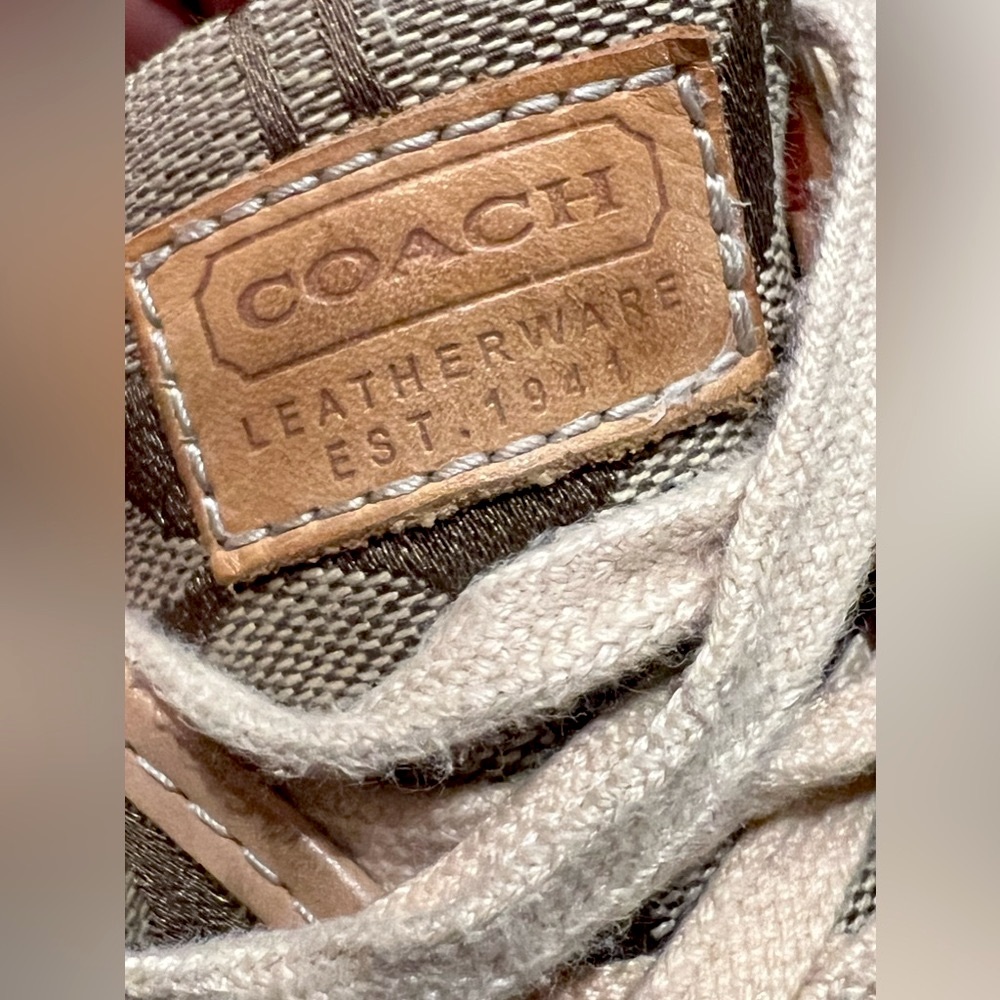 Coach Signature Barrett Sneakers - Gem